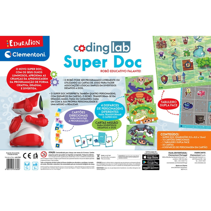 Super Doc – Clementoni PT