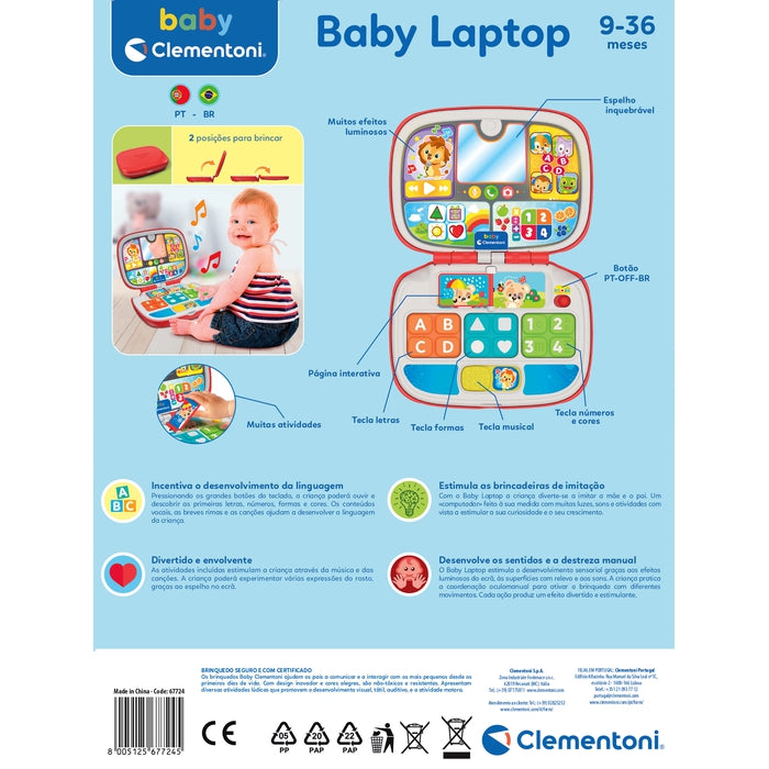 Baby laptop – Clementoni PT