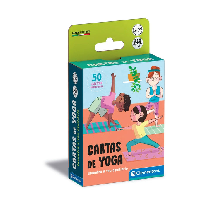 Cartas de yoga – Clementoni PT